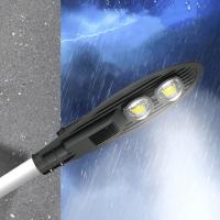 China COB Outdoor LED Street Light SMD3030 3000K-6500K 130LM/W 50000hrs Life Span for sale