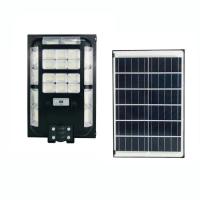 China IP65 Waterproof Automated Solar LED Street Light with Color Temperature Customization for sale