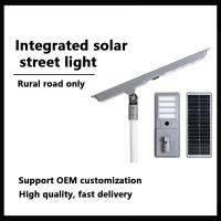 China 300W 400W 500W  Solar Powered LED Street Light Remote Control Light Control IP65 for sale