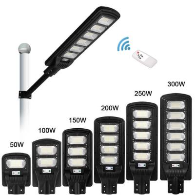 China 3000K-6500K Color Temperature Solar LED Street Light for All In One Model Name for sale