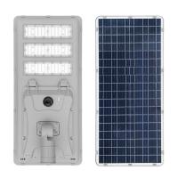 China SMD3030 Chip Automated Solar LED Street Light All In One Solar Street Lighting Model for sale