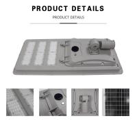 China SMD3030 Chip Automated Solar LED Street Light All In One Solar Street Lighting Model for sale