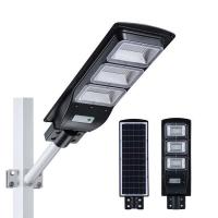 China Road Lighting Solution Solar LED Street Light with Mono Solar Panel 150lm/w Luminous Flux for sale