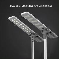 China Outdoor 60w 80w 100w 120w Integrated All In One Led Solar Street Light Lithium Battery for sale