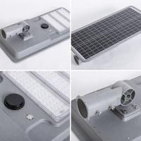 China Motion Sensor Outdoor IP65 Integrated All In One Led Solar Street Light 50w 80w 100w for sale