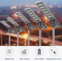 China Energy Saving IP65 Integrated All In One Solar Streetlight Outdoor 60W 80W 100W for sale