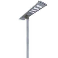 China 80W 150lm/W Solar Powered LED Street Light IP65 50000hrs Lifespan for sale