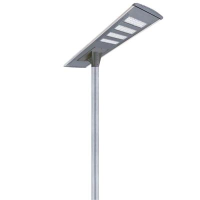 China 80W 150lm/W Solar Powered LED Street Light IP65 50000hrs Lifespan for sale