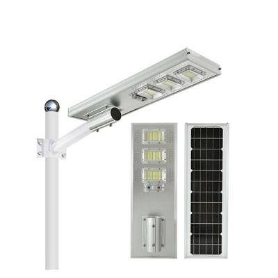 China LED Light Source All In One Solar Lamp With Aluminum Alloy IP65 6000K Light Control for sale