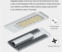 China AC LED Street Light IP66 Waterproof 150W 200W SMD3030 130LM/W for sale