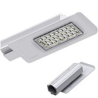China Ultra Slim AC LED Street Light IP65 130LM/W for sale