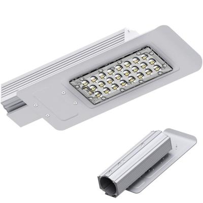China Ultra Slim AC LED Street Light IP65 130LM/W for sale