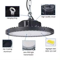 China 400W UFO LED Bay Light IP66 6000K 220V for sale