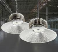 China Warehouse High Bay Light Fixtures 100W 150W 200W LED High Bay Light for sale
