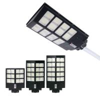China IP66 Waterproof Outdoor All In One Solar Street Lamp 300W 800W 1000W for sale
