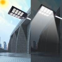 China IP66 Waterproof Outdoor All In One Solar Street Lamp 300W 800W 1000W for sale