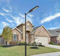 China Smart Solar Lighting Lamp 300W 400W 500W 600W Radar Motion Sensor Integrated Solar Street Light for sale