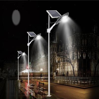 China IP66 40W Separated Solar Panel Street Light 6M Pole for sale