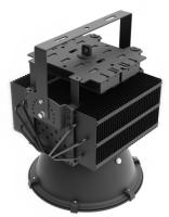 China Engineering Construction 5000K 500W Tower Crane Lamp for sale