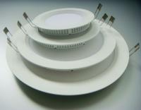 China 90LM/W 6W 9W 12W 15W 18W 24W Round Recessed Ceiling Lights for sale