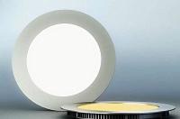 China 90LM/W 6W 9W 12W 15W 18W 24W Round Recessed Ceiling Lights for sale