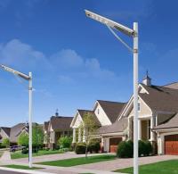China 150W All In One High Quality IP65 Waterproof Integrated Solar Street Light Streetlight Outdoor With Pole for sale