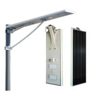 China Automatic Switch 160lm/W All In One Integrated Solar Street Light for sale