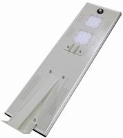 China Automatic Switch 160lm/W All In One Integrated Solar Street Light for sale