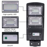 China PIR Motion Sensor 60W Outdoor Solar LED Lights Rainproof for sale