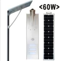 China Detachable Design 60W IP65 Solar Led Street Light With Pole for sale