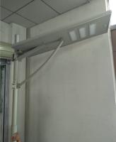China Detachable Design 60W IP65 Solar Led Street Light With Pole for sale