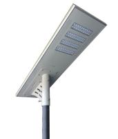 China Solar Powered High Lumen Smart Integrated All In One Led Solar Street Light Security Led Solar Street Light for sale