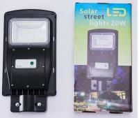 China Waterproof ABS 30W 3.2V Outdoor Solar LED Lights for sale