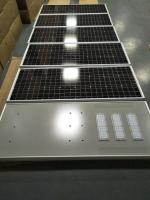 China High Lumen 120W Integrated Solar Street Light for sale