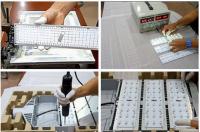 China Die Cast Aluminum AC220V 4000K Outdoor LED Street Light for sale