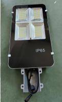 China 46000MA Battery All In Two 240W Solar Led Street Light for sale