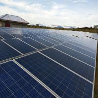 China Complete Set 10kw Hybrid Solar Power System for sale