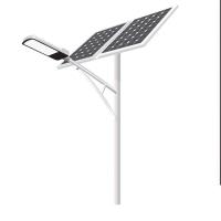 China Separate 50W 60W Solar Panel Street Light for sale