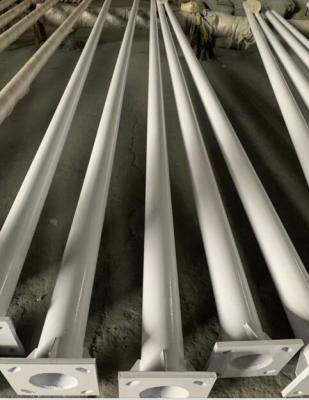 China Hot Dipped Galvanized 9m 10m LED Street Light Pole for sale