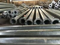 China Hot Dipped Galvanized 9m 10m LED Street Light Pole for sale