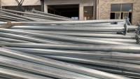 China Hot Dipped Galvanized 9m 10m LED Street Light Pole for sale