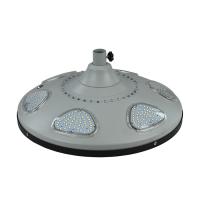 China Round Remote Control Rain Proof Solar LED Street Light for sale