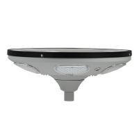 China Round Remote Control Rain Proof Solar LED Street Light for sale