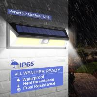 China ABS Wall Mounted 3.7V Outdoor Solar LED Lights for sale