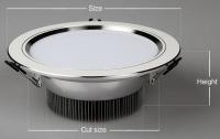 China Daylight Color 220V Led Bathroom Downlights Ip65 for sale