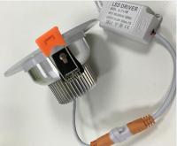 China Daylight Color 220V Led Bathroom Downlights Ip65 for sale