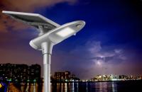 China Lithium Battery Ip66 7m 60 Watt Solar Street Light for sale