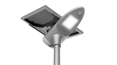 China 30w 40w Ip65 Waterproof 12v Dc Solar Street Light for sale