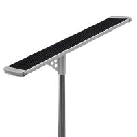 China LiFePO4 Battery 12V 60W All In One Solar Street Courtyard Light for sale