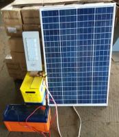 China ROHS Approved 60 Watt 12V Solar Panel Street Light for sale